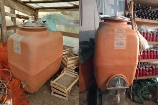 Botti in Vetroresina per Alimenti