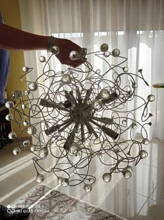 Lampadario con Swarovski