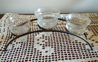 Portacandela o portapiantine ad arco