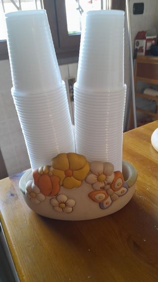 portabicchieri e portarotolo thun