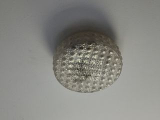 Plafoniera di cristallo anni 70