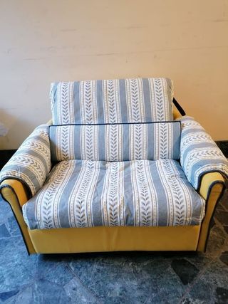 divanetti letto (3 pezzi) 