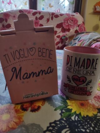 tazza nuova con scatola 