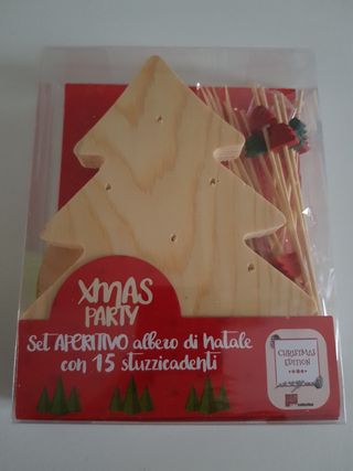Set aperitivo natalizio nuovo