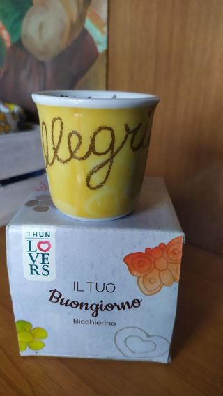 Bicchierino tazzina "Allegria" Thun