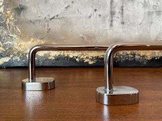 Coppia di porta salviette 