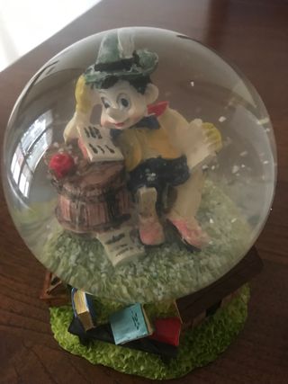 Sfera di neve Pinocchio 