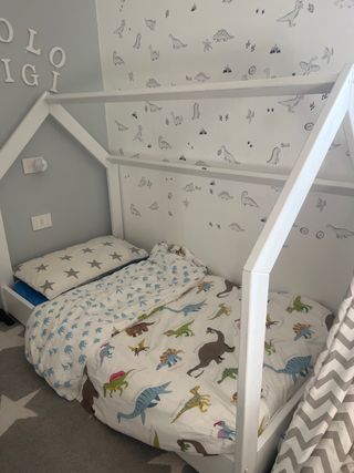 Letto montessoriano 