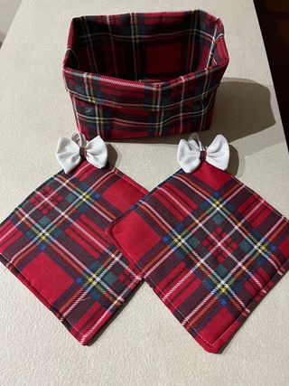 Due presine più sacchetto x il pane 