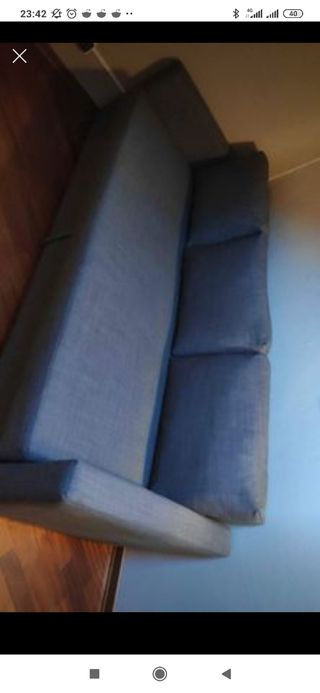 divano letto Ikea friheten 