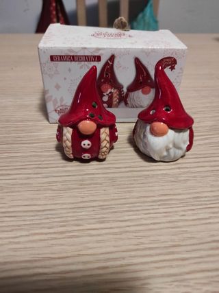 set sale e pepe natalizio 