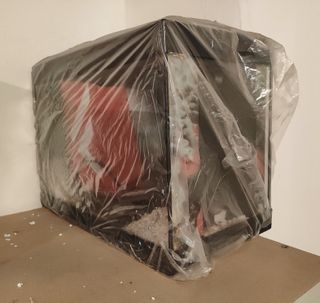 Acquario completo di accessori