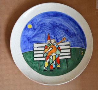 Piatto Decorativo Pozzi