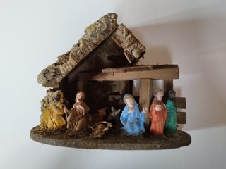 Presepe artigianale napoletano 