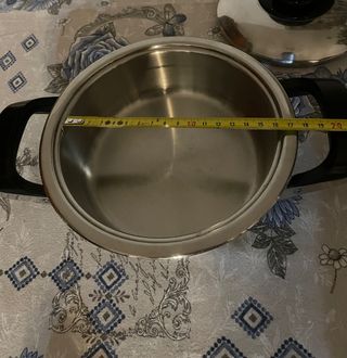 Pentola AMC 16x6cm, coperchiò AMC 