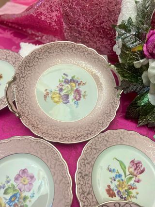 Servizio da dolce Richard Ginori 1950