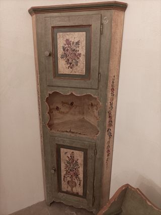 angoliera alta 50x50 h. 184