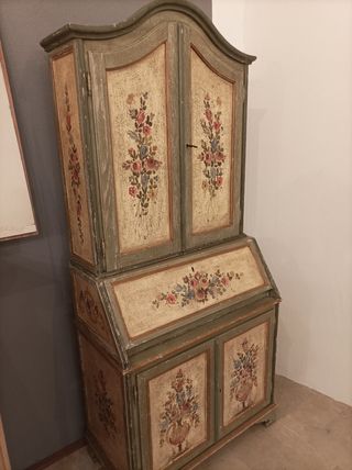 credenza con ribalta l 80h 180p40