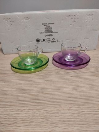 set due tazzine guzzini