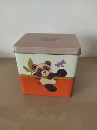 scatola in latta Thun 