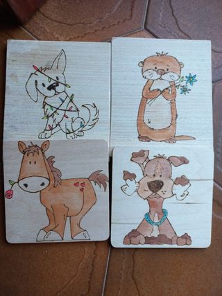 quadretti fatti a mano