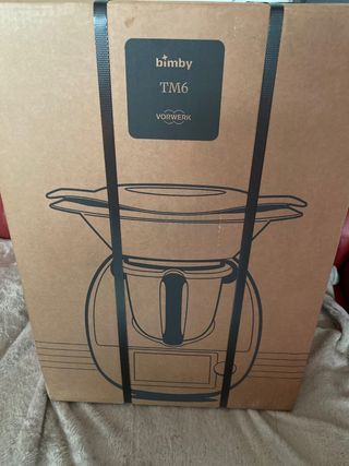 Bimby tm6 nuovo mai utilizzato 