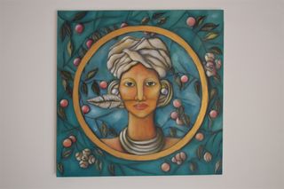 Quadro, olio su tela