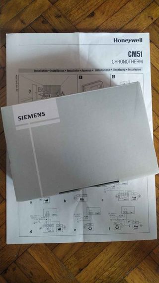 Termostato modello Honeywell CM51