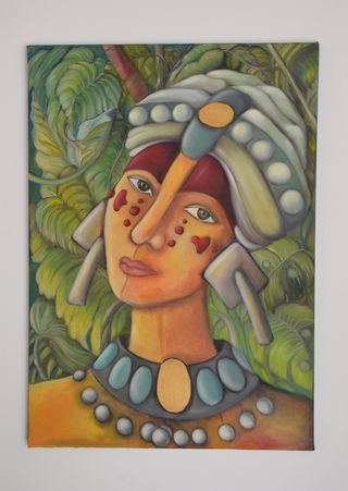 Quadro, olio su tela