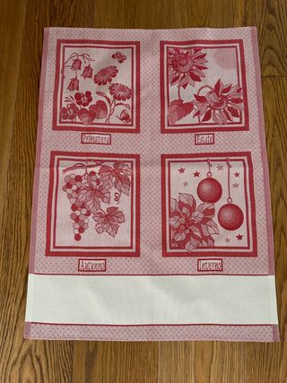 Asciugapiatti - tela aida da ricamare- 60x80