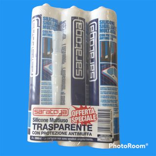 Saratoga Silicone sigillante