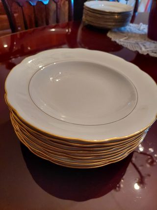 piatti fondi vintage 