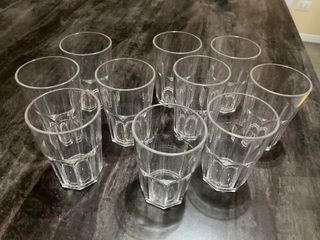 Bicchieri di plastica