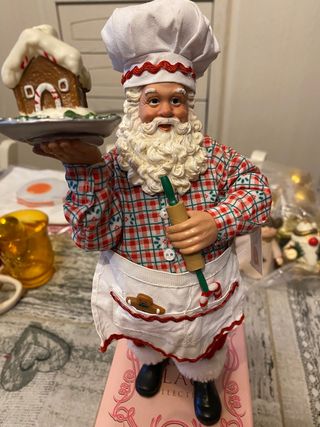 Babbo natale da collezione 
