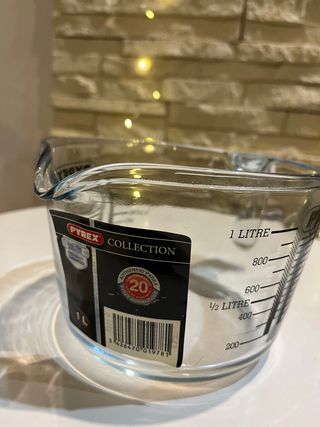 Pyrex in vetro borosilicato 