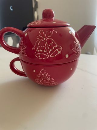 Teiera con Tazza Natale
