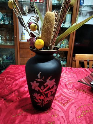 vaso con fiori