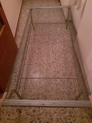 Rete metallo per letto singolo 