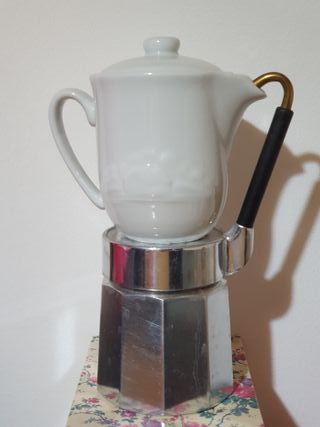Caffettiera vintage Mulino Bianco