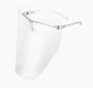 Visiera di protezione modello 711 bianco