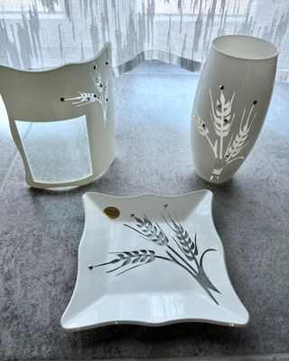 Set vaso, svuota tasche e cornice