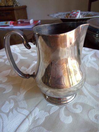 Bricco Placcato in Argento Christofle France