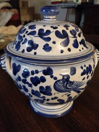 contenitore in porcellana 