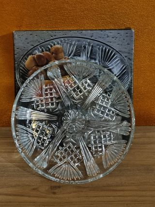 Antipastiera rotonda 19 cm 3 divisioni 