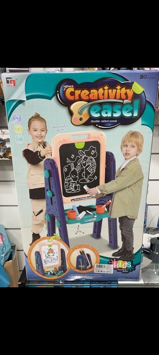 Lavagna x bambini misura 86x42x30