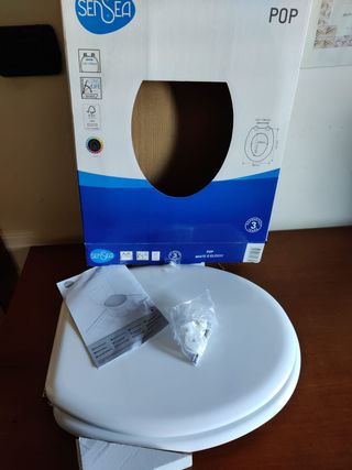 Tavoletta sedile wc copriwater in legno sagomato