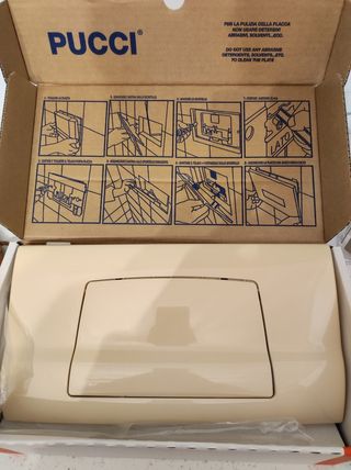 cassetta wc Pucci 