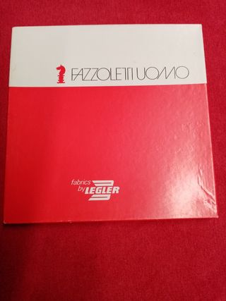 Fazzoletti uomo "Legler" 