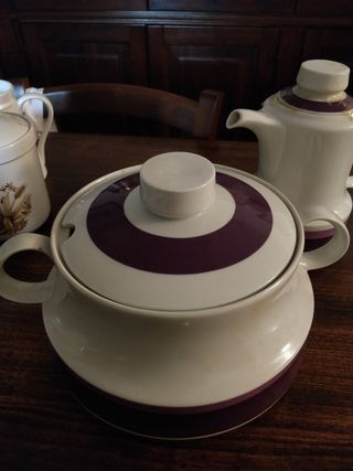 set  2 articoli in porcellana 