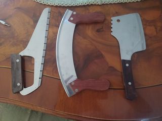 set coltelli acciaio inox 